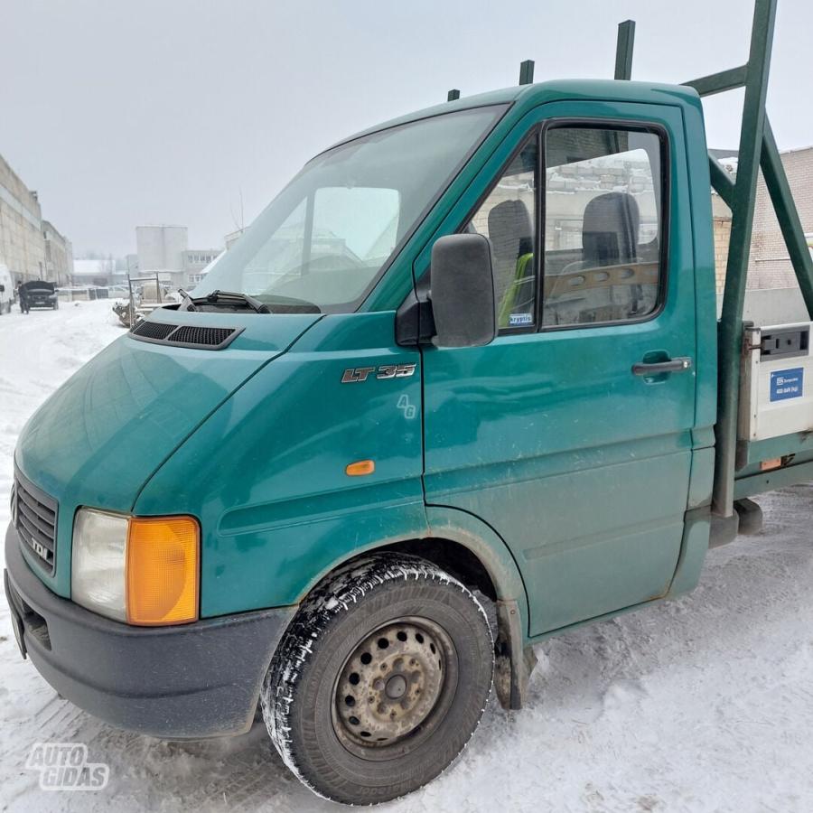 Zaļš Volkswagen LT 2001 Kauņa, ar dzinēja tilpumu 2.50 L un nobraukumu 287 tūkst. km par 2850 €, foto 4 vietnē AUTOMOTO.COM.LV