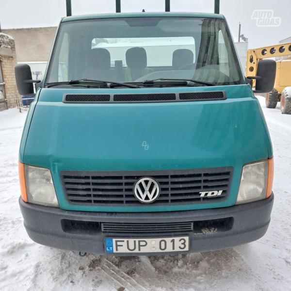 Green Volkswagen LT 2001 in Kaunas, with an engine capacity of 2.50 L and mileage of 287 thousand km for 2850 €, photo 8 on AUTOMOTO.COM.LV
