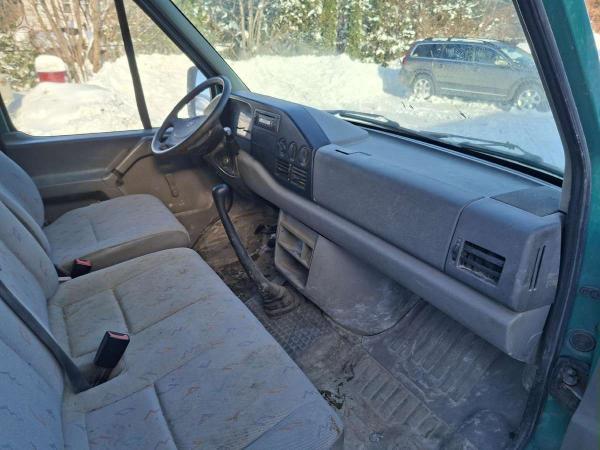 Zaļš Volkswagen LT 2002 Šilutė, ar dzinēja tilpumu 2.50 L un nobraukumu 260 tūkst. km par 2650 €, foto 11 vietnē AUTOMOTO.COM.LV