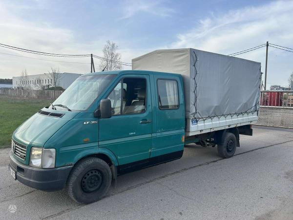 Zaļš Volkswagen LT 2004 Mažeikiai, ar dzinēja tilpumu 2.50 L un nobraukumu 218 tūkst. km par 4000 €, foto 1 vietnē AUTOMOTO.COM.LV