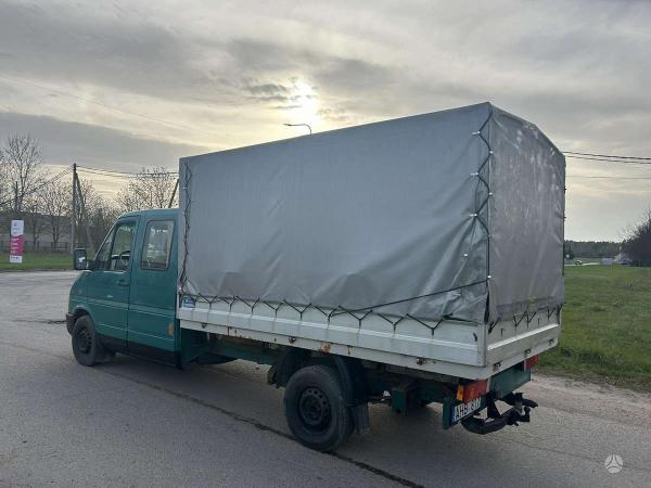 Zaļš Volkswagen LT 2004 Mažeikiai, ar dzinēja tilpumu 2.50 L un nobraukumu 218 tūkst. km par 4000 €, foto 2 vietnē AUTOMOTO.COM.LV