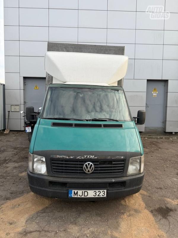 Zaļš Volkswagen LT 2005 Viļņa, ar dzinēja tilpumu 2.50 L un nobraukumu 600 tūkst. km par 2500 €, foto 3 vietnē AUTOMOTO.COM.LV