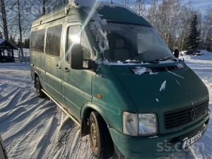 Green Volkswagen LT 1997 in Gulbene, with an engine capacity of 2.50 L and mileage of 530 thousand km for 3500 €, photo  on AUTOMOTO.COM.LV