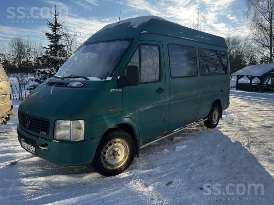 Zaļš Volkswagen LT 1997 Gulbene, ar dzinēja tilpumu 2.50 L un nobraukumu 530 tūkst. km par 3500 €, foto 2 vietnē AUTOMOTO.COM.LV