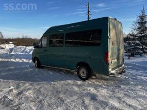 Zaļš Volkswagen LT 1997 Gulbene, ar dzinēja tilpumu 2.50 L un nobraukumu 530 tūkst. km par 3500 €, foto 3 vietnē AUTOMOTO.COM.LV