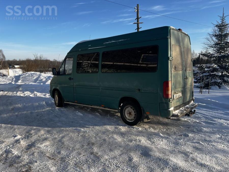 Zaļš Volkswagen LT 1997 Gulbene, ar dzinēja tilpumu 2.50 L un nobraukumu 530 tūkst. km par 3500 €, foto 3 vietnē AUTOMOTO.COM.LV