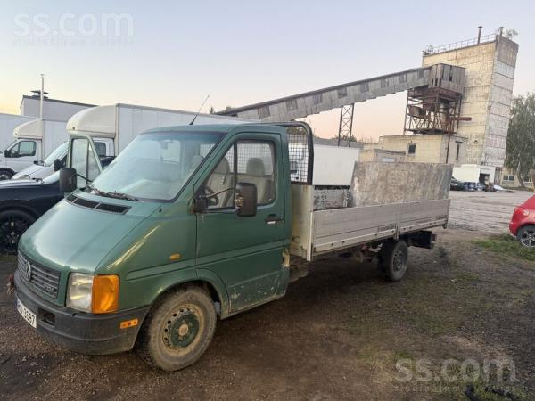 Green Volkswagen LT 1999 in Riga, with an engine capacity of 2.80 L and mileage of 392 thousand km for 3100 €, photo 1 on AUTOMOTO.COM.LV