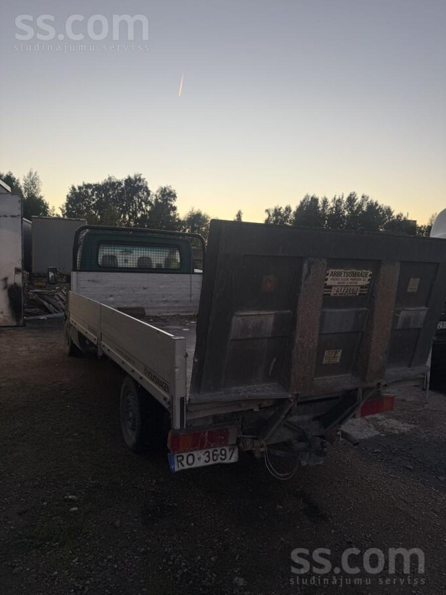 Zaļš Volkswagen LT 1999 Rīga, ar dzinēja tilpumu 2.80 L un nobraukumu 392 tūkst. km par 3100 €, foto 4 vietnē AUTOMOTO.COM.LV