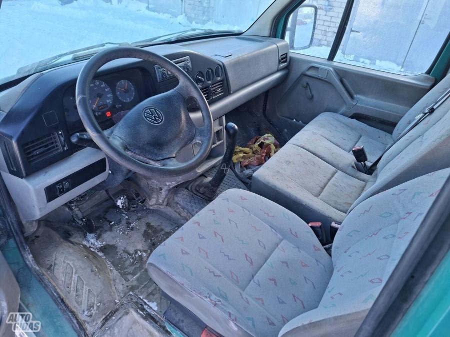 Zaļš Volkswagen LT 2002 Šilutė, ar dzinēja tilpumu 2.50 L un nobraukumu 260 tūkst. km par 2500 €, foto 4 vietnē AUTOMOTO.COM.LV