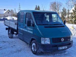Zaļš Volkswagen LT 2002 Šilutė, ar dzinēja tilpumu 2.50 L un nobraukumu 260 tūkst. km par 2500 €, foto 6 vietnē AUTOMOTO.COM.LV