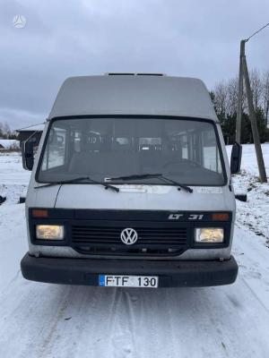 Grey Volkswagen LT 1996 in Vilnius, with an engine capacity of 2.38 L and mileage of 288 thousand km for 2000 €, photo 2 on AUTOMOTO.COM.LV