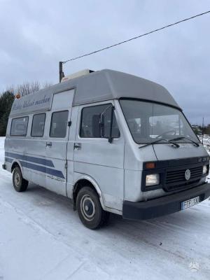 Grey Volkswagen LT 1996 in Vilnius, with an engine capacity of 2.38 L and mileage of 288 thousand km for 2000 €, photo 3 on AUTOMOTO.COM.LV