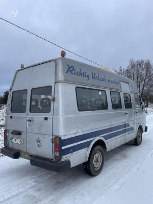 Grey Volkswagen LT 1996 in Vilnius, with an engine capacity of 2.38 L and mileage of 288 thousand km for 2000 €, photo 5 on AUTOMOTO.COM.LV
