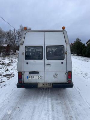 Grey Volkswagen LT 1996 in Vilnius, with an engine capacity of 2.38 L and mileage of 288 thousand km for 2000 €, photo 6 on AUTOMOTO.COM.LV