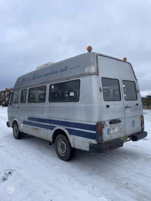 Grey Volkswagen LT 1996 in Vilnius, with an engine capacity of 2.38 L and mileage of 288 thousand km for 2000 €, photo 7 on AUTOMOTO.COM.LV