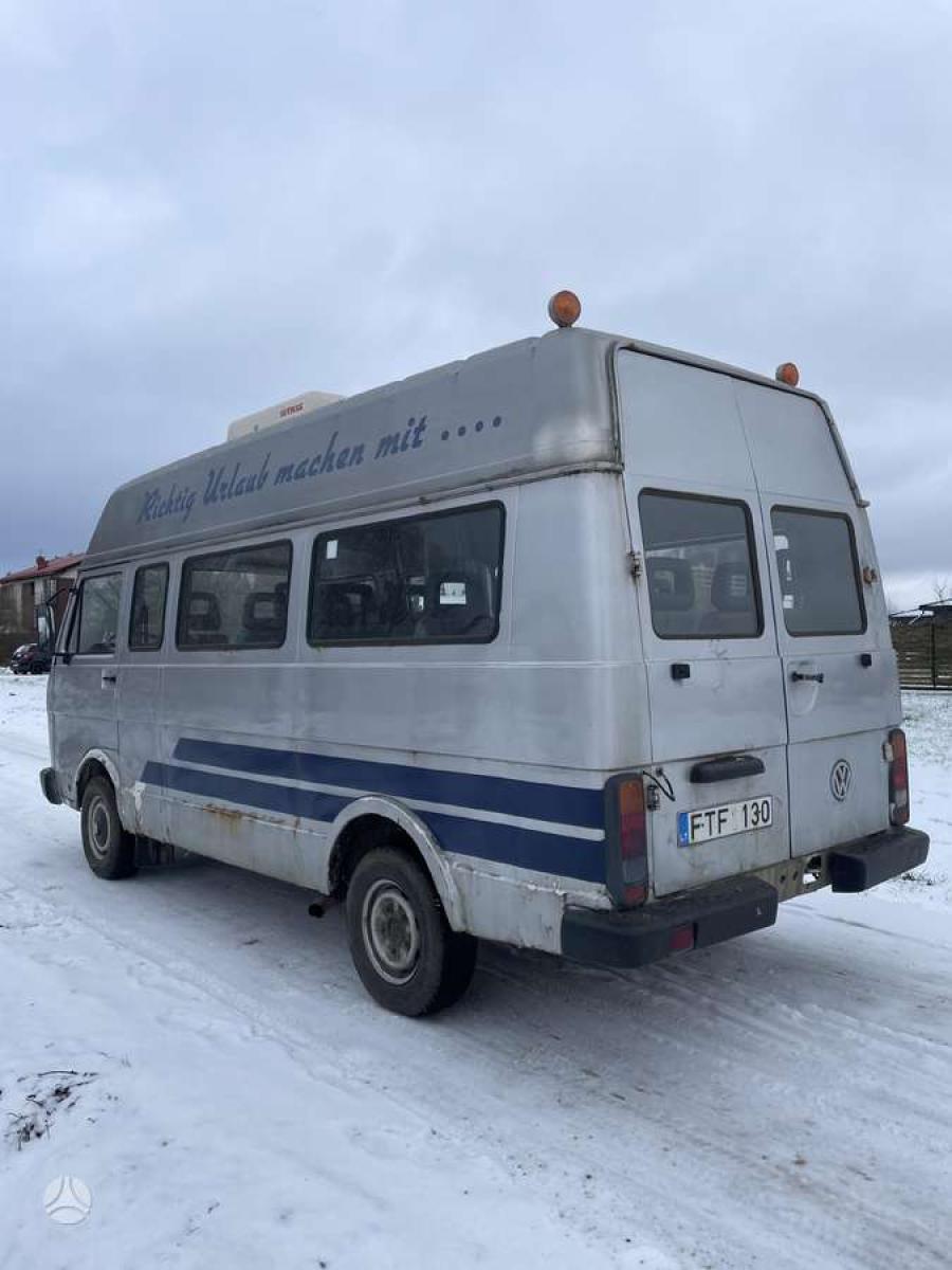 Grey Volkswagen LT 1996 in Vilnius, with an engine capacity of 2.38 L and mileage of 288 thousand km for 2000 €, photo 7 on AUTOMOTO.COM.LV