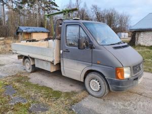Pelēks Volkswagen LT 1998 Valmiera, ar dzinēja tilpumu 2.50 L un nobraukumu 412 tūkst. km par 3500 €, foto 2 vietnē AUTOMOTO.COM.LV