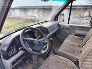 Pelēks Volkswagen LT 1998 Valmiera, ar dzinēja tilpumu 2.50 L un nobraukumu 412 tūkst. km par 3500 €, foto 5 vietnē AUTOMOTO.COM.LV