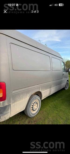 Grey Volkswagen LT 2001 in Liepaja, with an engine capacity of 2.50 L and mileage of 324 thousand km for 1000 €, photo 3 on AUTOMOTO.COM.LV