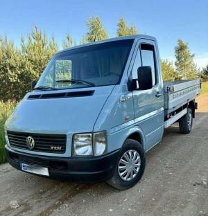 Grey Volkswagen LT 2006 in Palanga, with an engine capacity of 2.50 L and mileage of 342 thousand km for 4200 €, photo  on AUTOMOTO.COM.LV