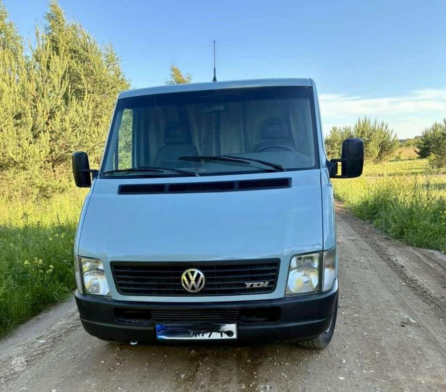 Pelēks Volkswagen LT 2006 Palanga, ar dzinēja tilpumu 2.50 L un nobraukumu 342 tūkst. km par 4200 €, foto 3 vietnē AUTOMOTO.COM.LV