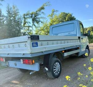 Pelēks Volkswagen LT 2006 Palanga, ar dzinēja tilpumu 2.50 L un nobraukumu 342 tūkst. km par 4200 €, foto 5 vietnē AUTOMOTO.COM.LV