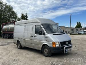 Серый Фольксваген ЛТ 1996 в Валка, объемом двигателя 2.50 л и пробегом 300 тыс. км за 1600 €, фото 3 на AUTOMOTO.COM.LV