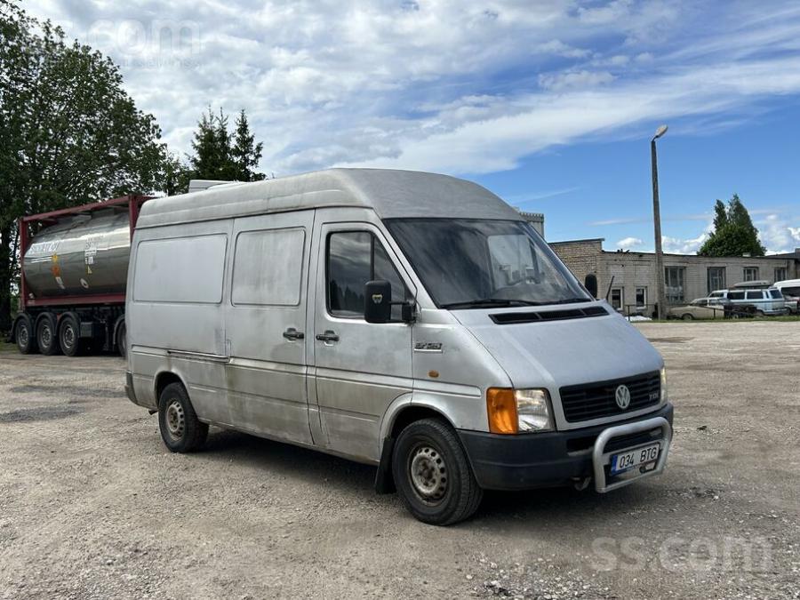 Серый Фольксваген ЛТ 1996 в Валка, объемом двигателя 2.50 л и пробегом 300 тыс. км за 1600 €, фото 3 на AUTOMOTO.COM.LV