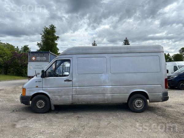 Pelēks Volkswagen LT 1996 Valka, ar dzinēja tilpumu 2.50 L un nobraukumu 300 tūkst. km par 1600 €, foto 5 vietnē AUTOMOTO.COM.LV
