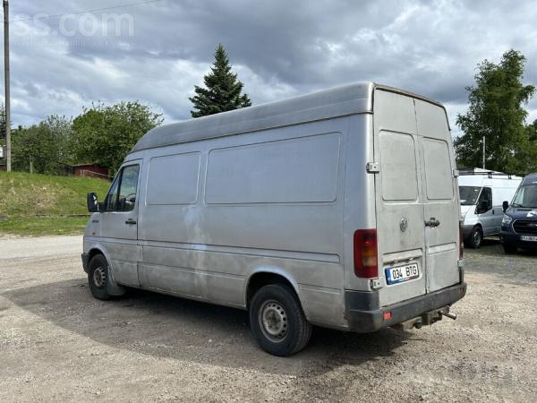 Pelēks Volkswagen LT 1996 Valka, ar dzinēja tilpumu 2.50 L un nobraukumu 300 tūkst. km par 1600 €, foto 7 vietnē AUTOMOTO.COM.LV