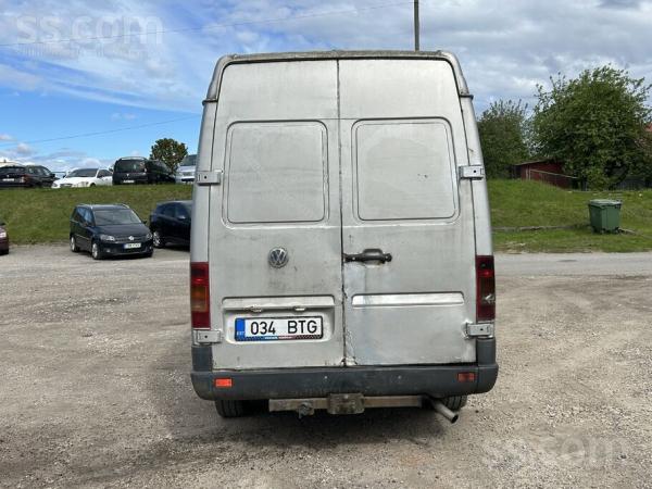 Pelēks Volkswagen LT 1996 Valka, ar dzinēja tilpumu 2.50 L un nobraukumu 300 tūkst. km par 1600 €, foto 8 vietnē AUTOMOTO.COM.LV