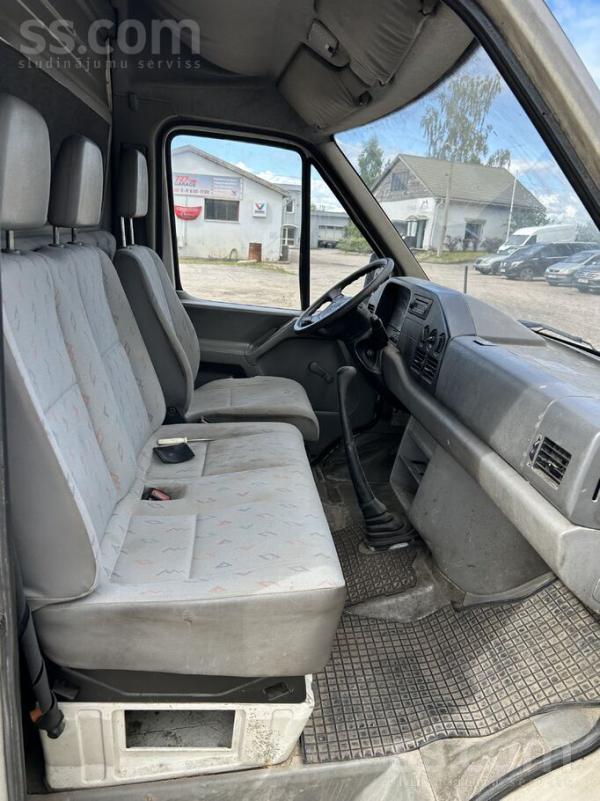Pelēks Volkswagen LT 1996 Valka, ar dzinēja tilpumu 2.50 L un nobraukumu 300 tūkst. km par 1600 €, foto 10 vietnē AUTOMOTO.COM.LV