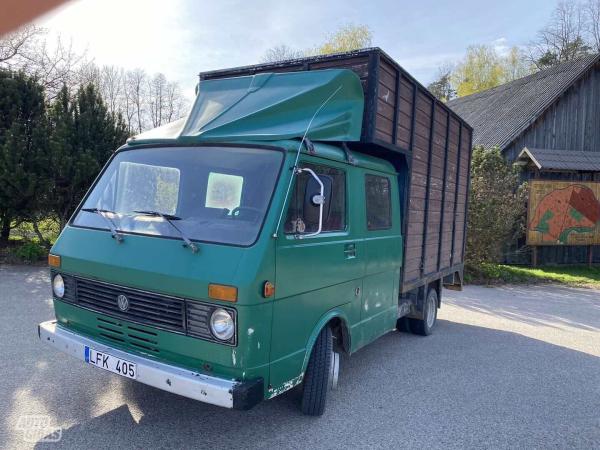 Volkswagen LT 1982 in Vilnius, with an engine capacity of 2.40 L and mileage of 236 thousand km for 2000 €, photo 5 on AUTOMOTO.COM.LV
