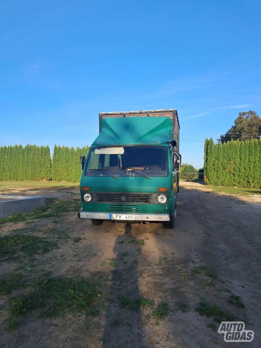 Volkswagen LT 1982 Viļņa, ar dzinēja tilpumu 2.40 L un nobraukumu 236 tūkst. km par 2000 €, foto 9 vietnē AUTOMOTO.COM.LV