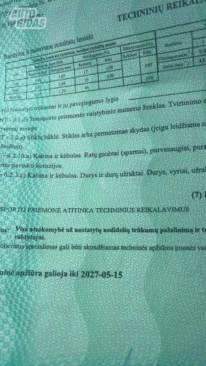 Фольксваген ЛТ 1998 в Вильнюс, объемом двигателя 2.50 л и пробегом 36 тыс. км за 5200 €, фото 14 на AUTOMOTO.COM.LV
