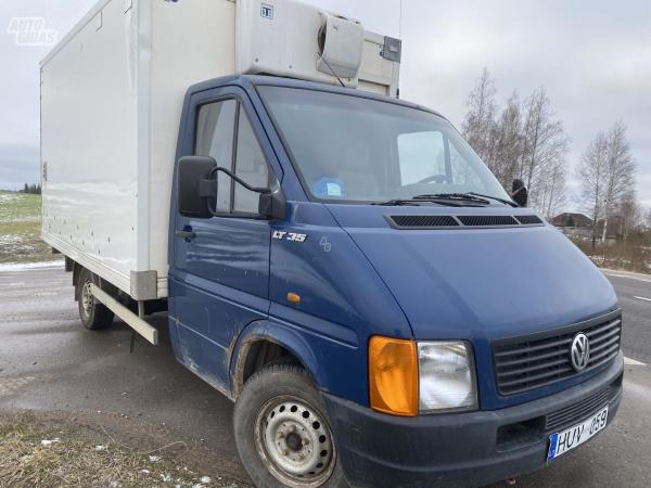 Volkswagen LT 1998 in Klaipeda, with an engine capacity of 2.50 L and mileage of 400 thousand km for 1800 €, photo 2 on AUTOMOTO.COM.LV