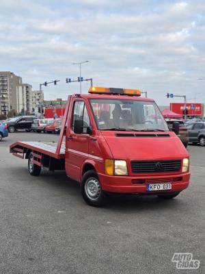 Volkswagen LT 1999 in Vilnius, with an engine capacity of 2.50 L and mileage of 321 thousand km for 4000 €, photo  on AUTOMOTO.COM.LV