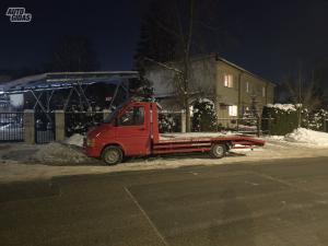 Volkswagen LT 1999 in Vilnius, with an engine capacity of 2.50 L and mileage of 321 thousand km for 4000 €, photo 4 on AUTOMOTO.COM.LV