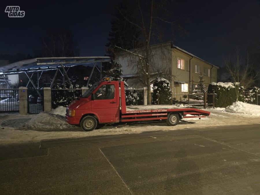 Volkswagen LT 1999 in Vilnius, with an engine capacity of 2.50 L and mileage of 321 thousand km for 4000 €, photo 4 on AUTOMOTO.COM.LV