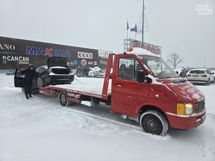 Volkswagen LT 1999 in Vilnius, with an engine capacity of 2.50 L and mileage of 321 thousand km for 4000 €, photo 6 on AUTOMOTO.COM.LV