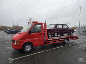 Volkswagen LT 1999 in Vilnius, with an engine capacity of 2.50 L and mileage of 321 thousand km for 4000 €, photo 11 on AUTOMOTO.COM.LV