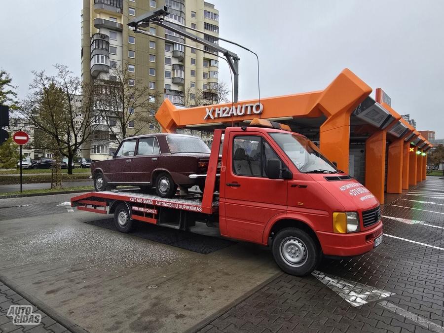 Volkswagen LT 1999 in Vilnius, with an engine capacity of 2.50 L and mileage of 321 thousand km for 4000 €, photo 12 on AUTOMOTO.COM.LV
