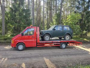 Volkswagen LT 1999 in Vilnius, with an engine capacity of 2.50 L and mileage of 321 thousand km for 4000 €, photo 17 on AUTOMOTO.COM.LV