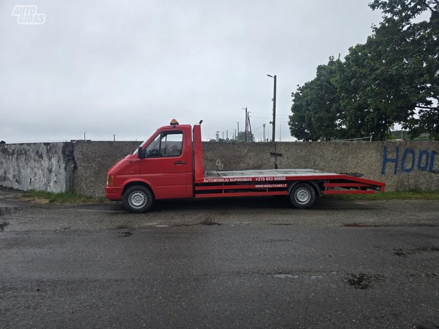 Volkswagen LT 1999 in Vilnius, with an engine capacity of 2.50 L and mileage of 321 thousand km for 4000 €, photo 20 on AUTOMOTO.COM.LV