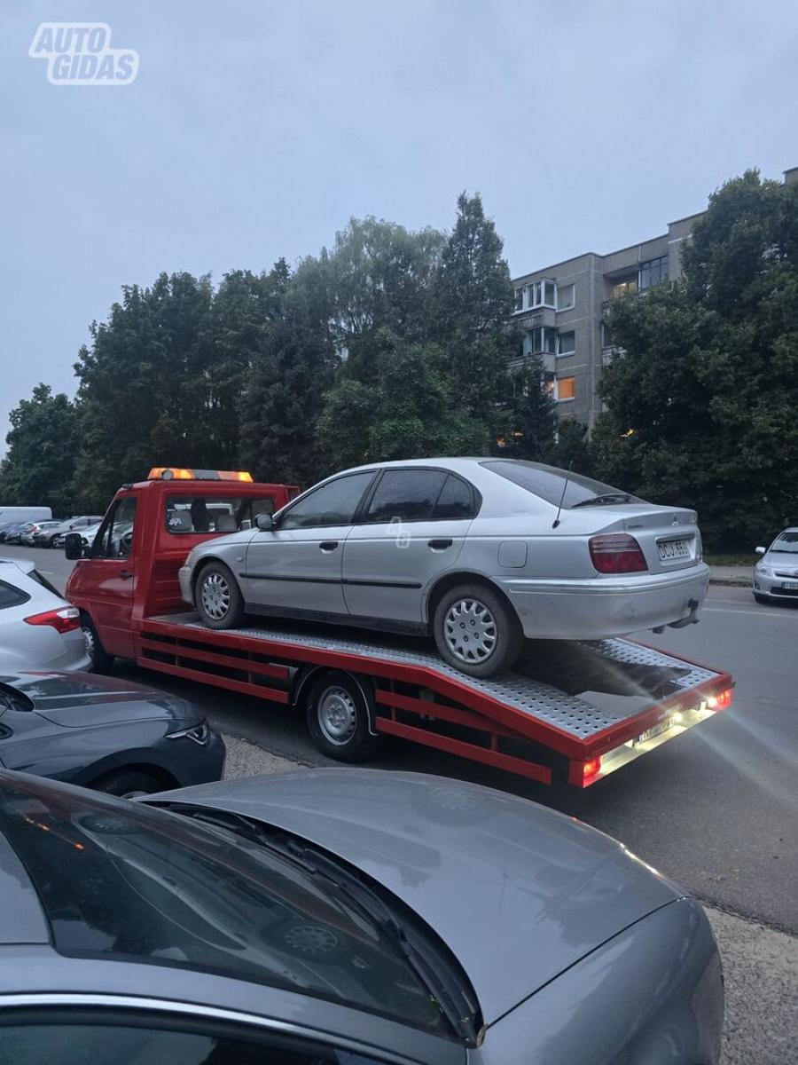 Volkswagen LT 1999 in Vilnius, with an engine capacity of 2.50 L and mileage of 321 thousand km for 4000 €, photo 21 on AUTOMOTO.COM.LV