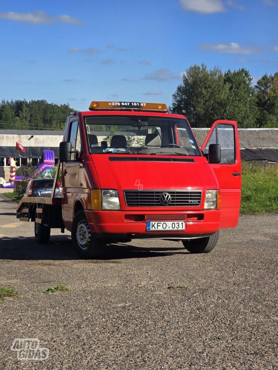 Volkswagen LT 1999 in Vilnius, with an engine capacity of 2.50 L and mileage of 321 thousand km for 4000 €, photo 22 on AUTOMOTO.COM.LV