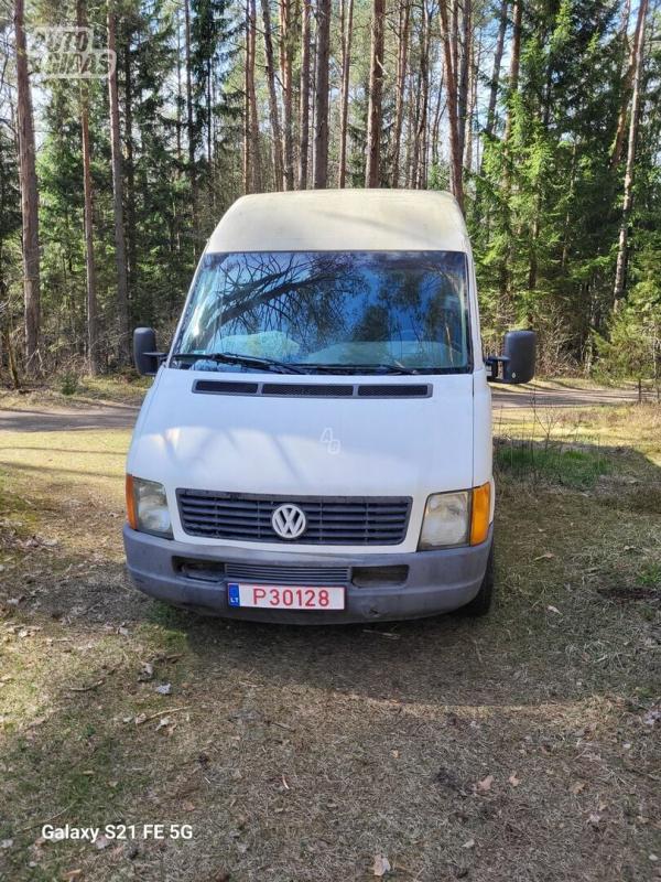Volkswagen LT 1999 in Vilnius, with an engine capacity of 2.50 L and mileage of 418 thousand km for 1999 €, photo 1 on AUTOMOTO.COM.LV