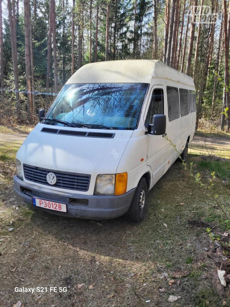 Volkswagen LT 1999 in Vilnius, with an engine capacity of 2.50 L and mileage of 418 thousand km for 2300 €, photo 3 on AUTOMOTO.COM.LV