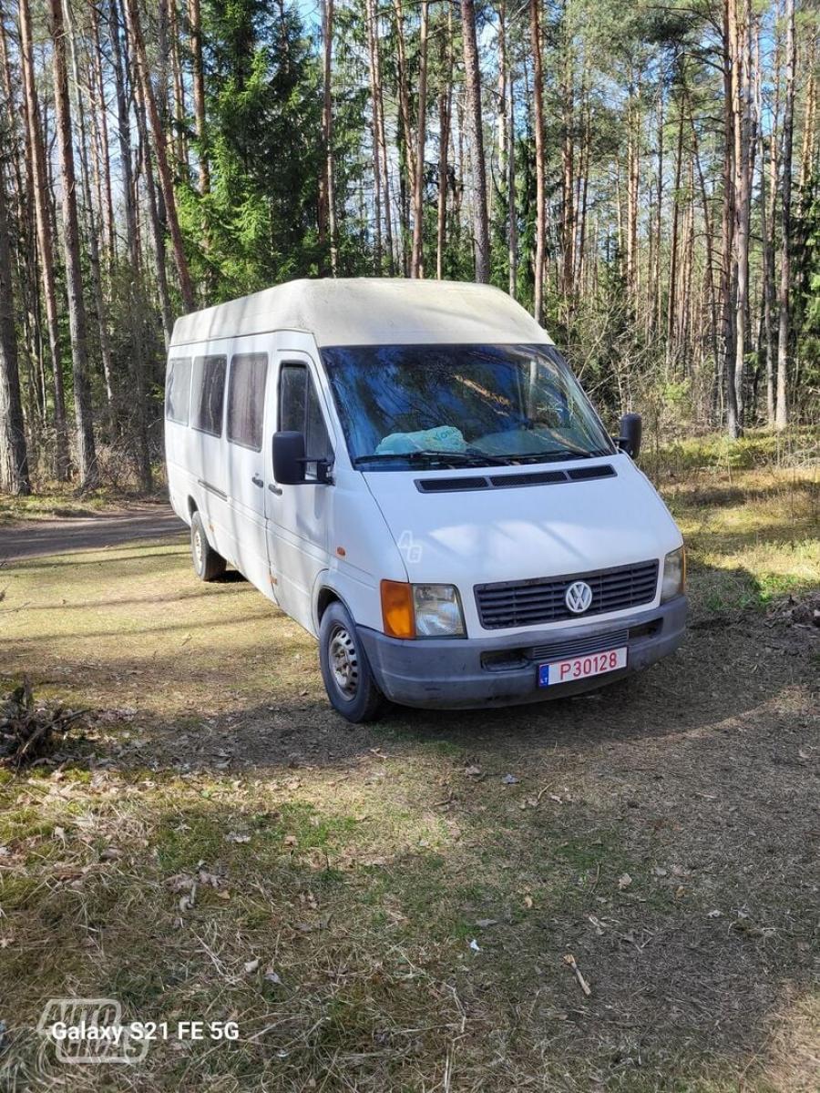 Volkswagen LT 1999 in Vilnius, with an engine capacity of 2.50 L and mileage of 418 thousand km for 2300 €, photo 4 on AUTOMOTO.COM.LV