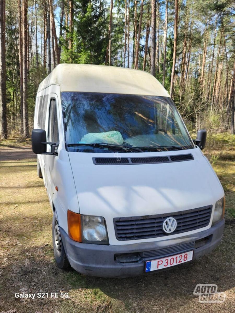 Volkswagen LT 1999 in Vilnius, with an engine capacity of 2.50 L and mileage of 418 thousand km for 2300 €, photo 5 on AUTOMOTO.COM.LV